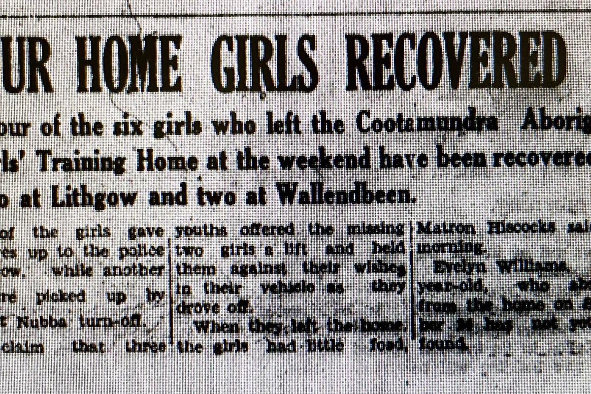 Coota Girls Survivors Stories Digital Archive